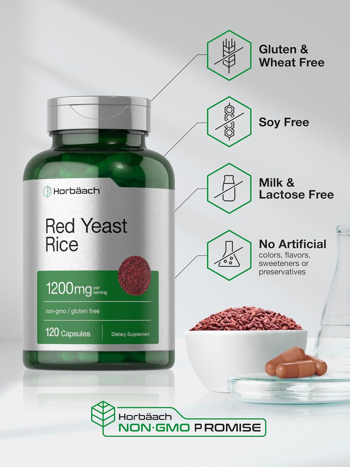 red yeast rice for heart health