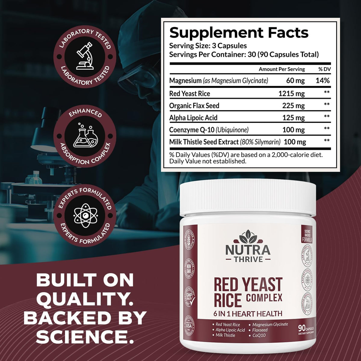 Red Yeast Rice for heart health