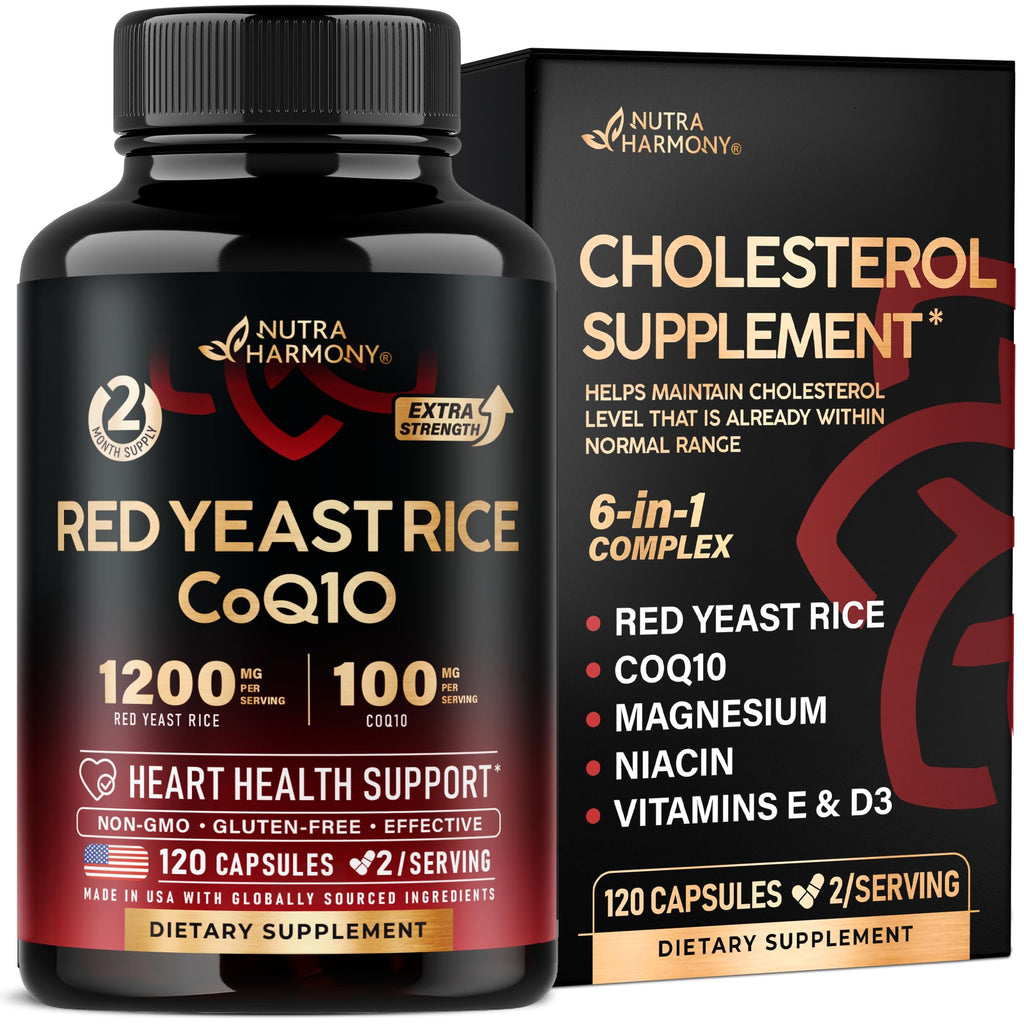 red yeast rice for heart health
