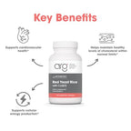 red yeast rice for heart health
