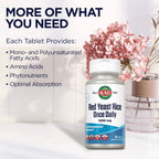 red yeast rice for heart health