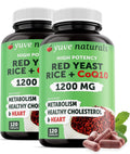 red yeast rice for heart health