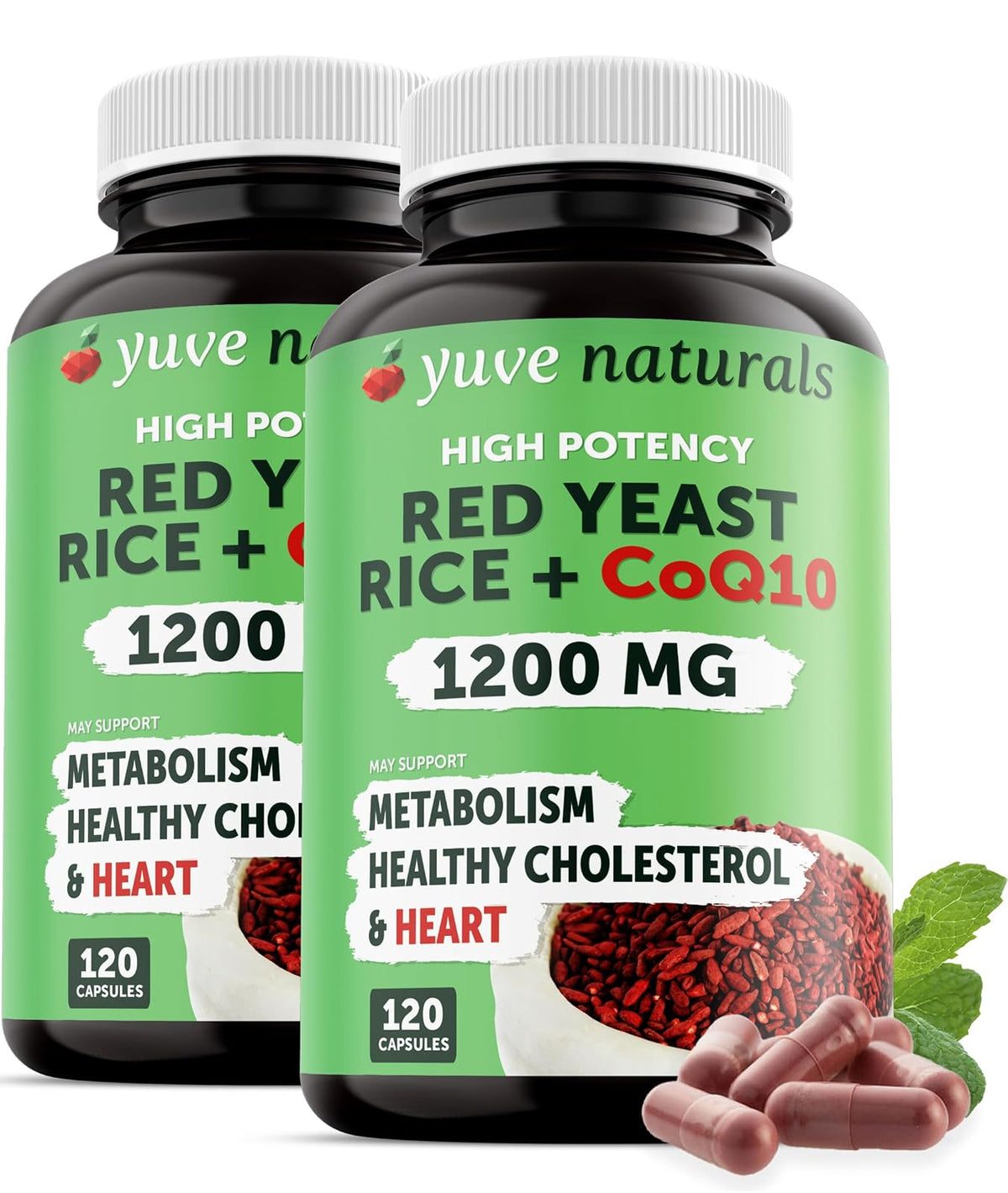 red yeast rice for heart health