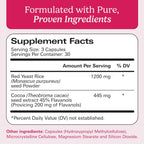Red yeast rice for heart health