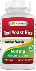 red yeast rice for heart health