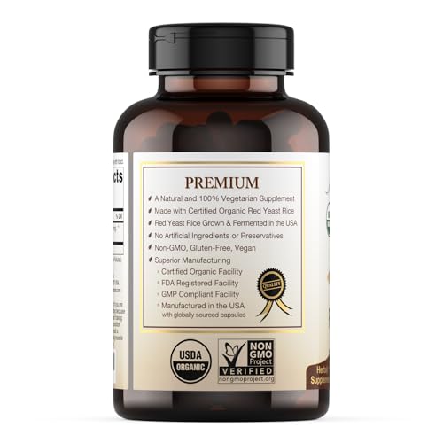 red yeast rice for heart health