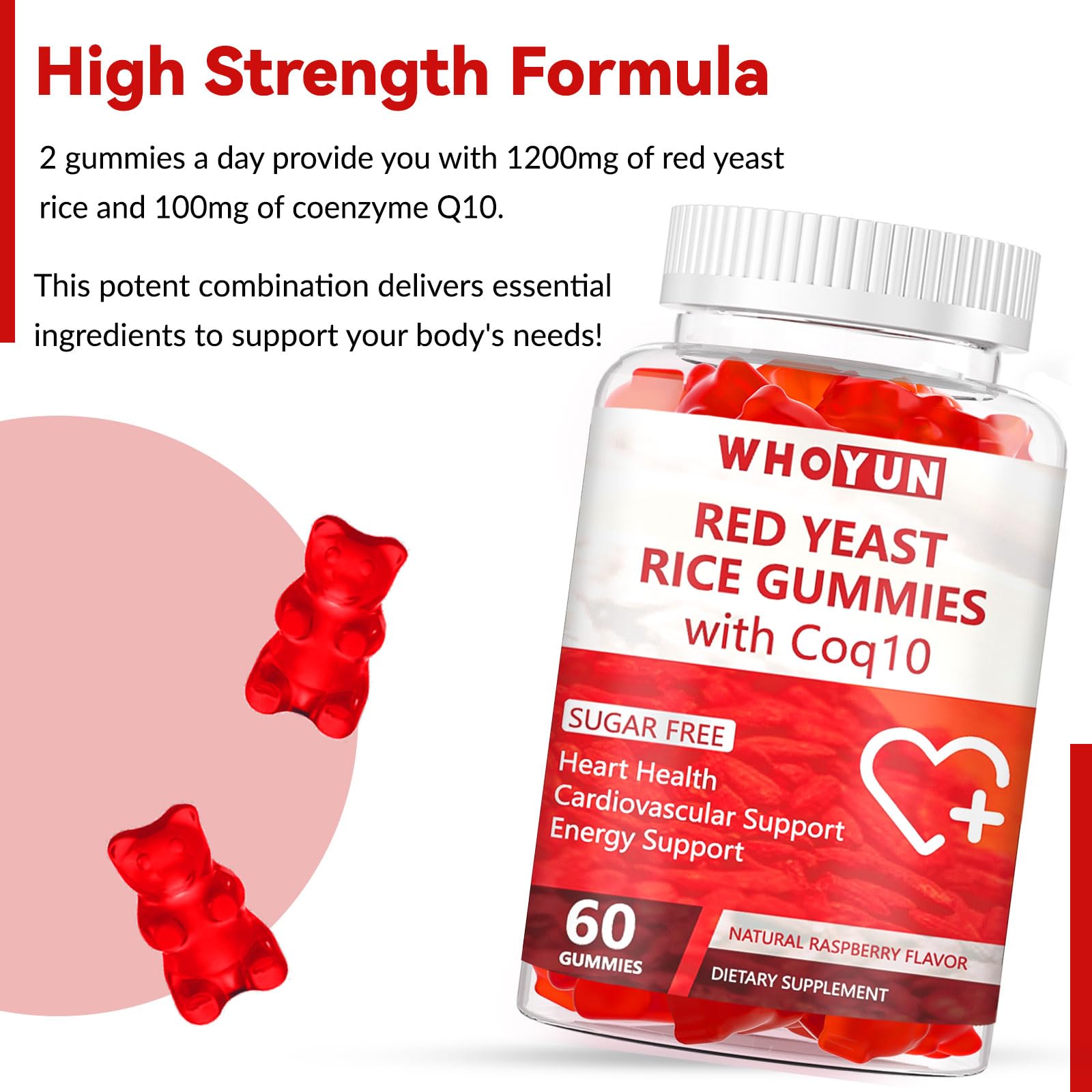 red yeast rice for heart health