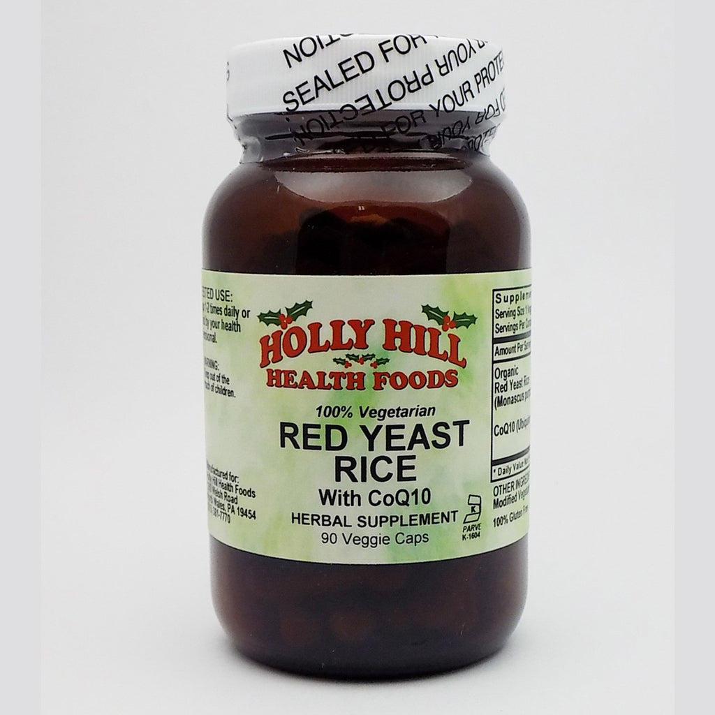 red yeast rice for heart support