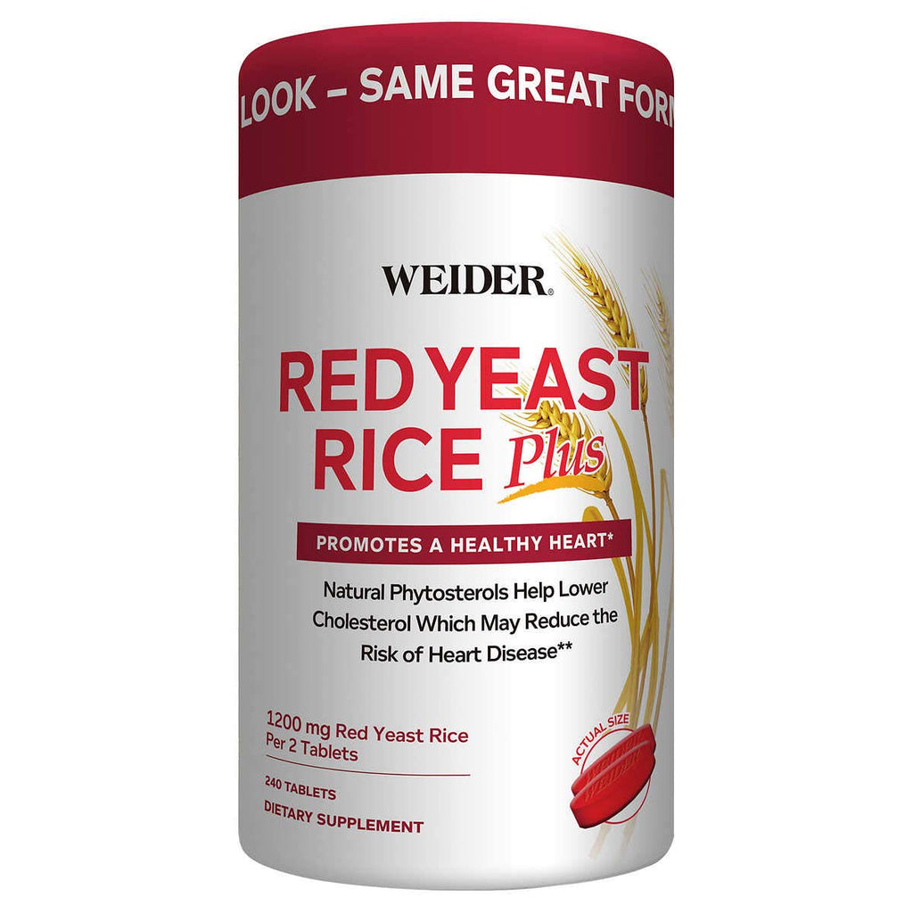 red yeast rice for heart support