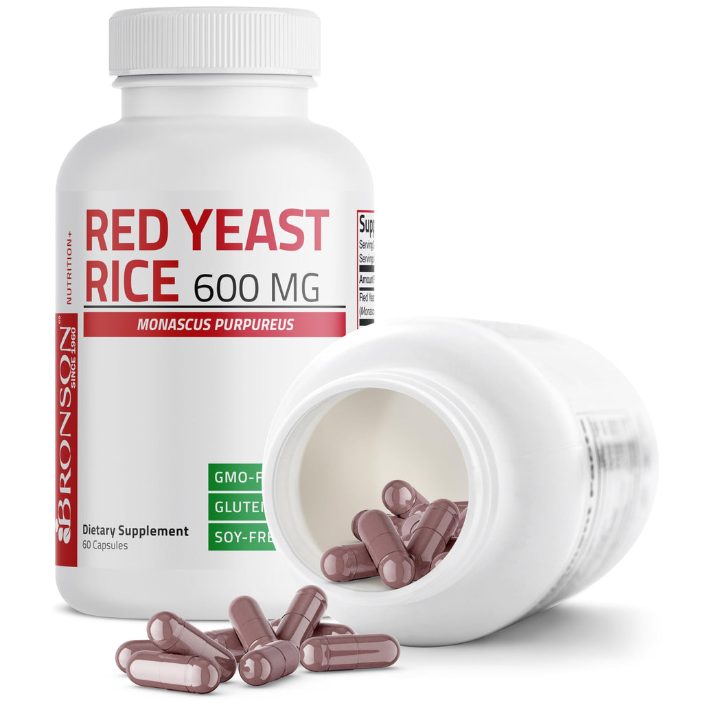 red yeast rice for maintaining healthy cholesterol