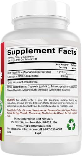 red yeast rice for overall health