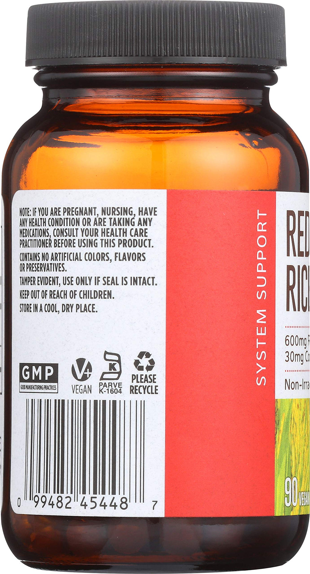 red yeast rice for overall vitality