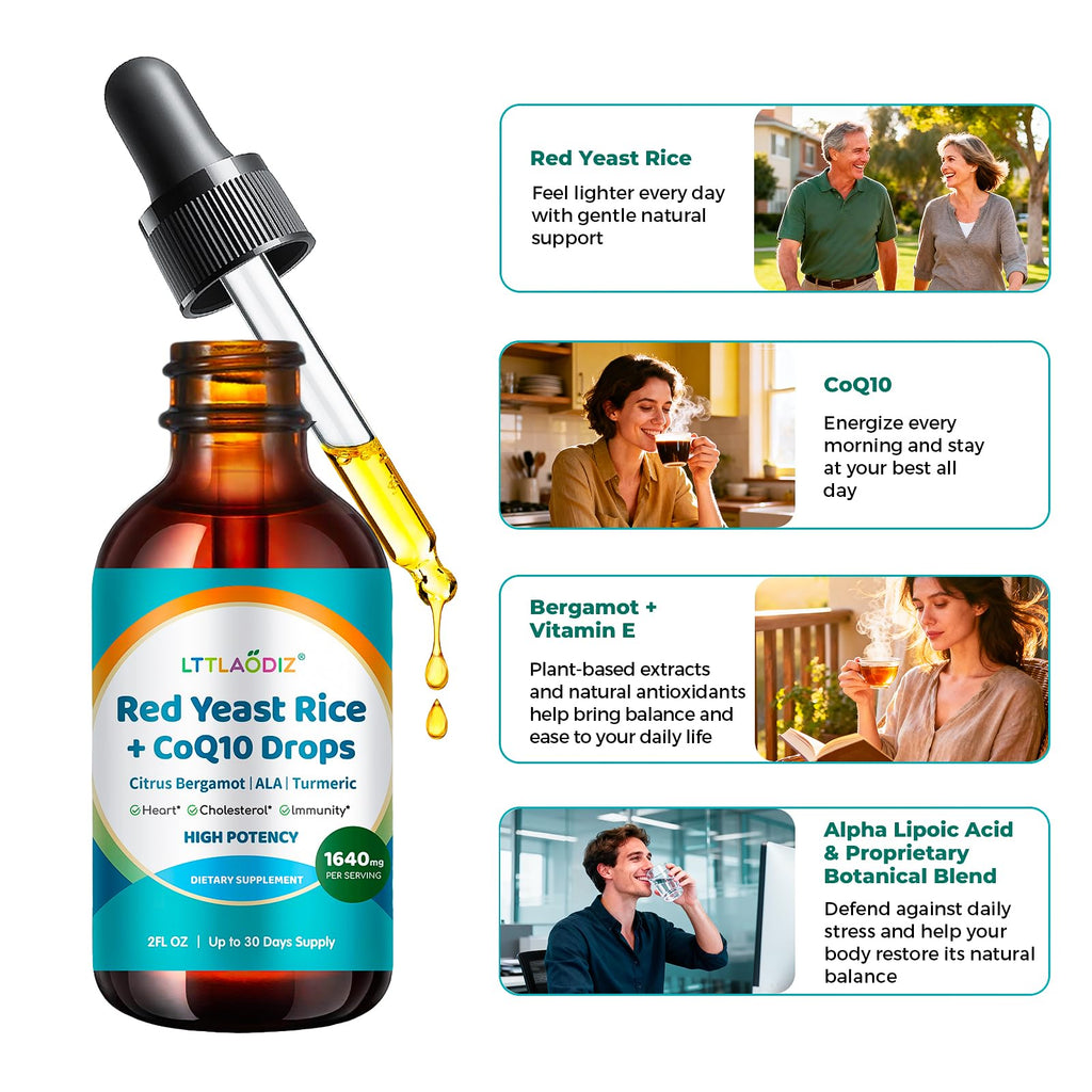Red Yeast Rice for overall wellness