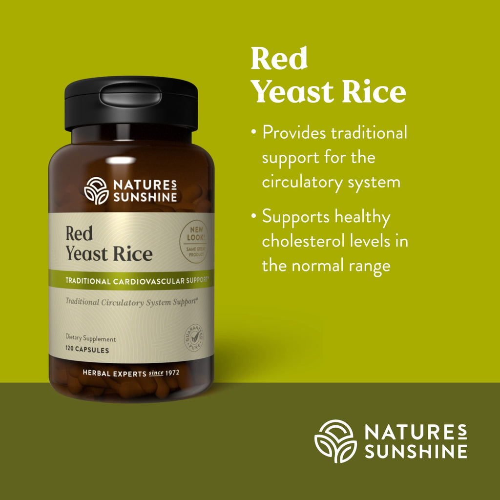 red yeast rice for overall wellness