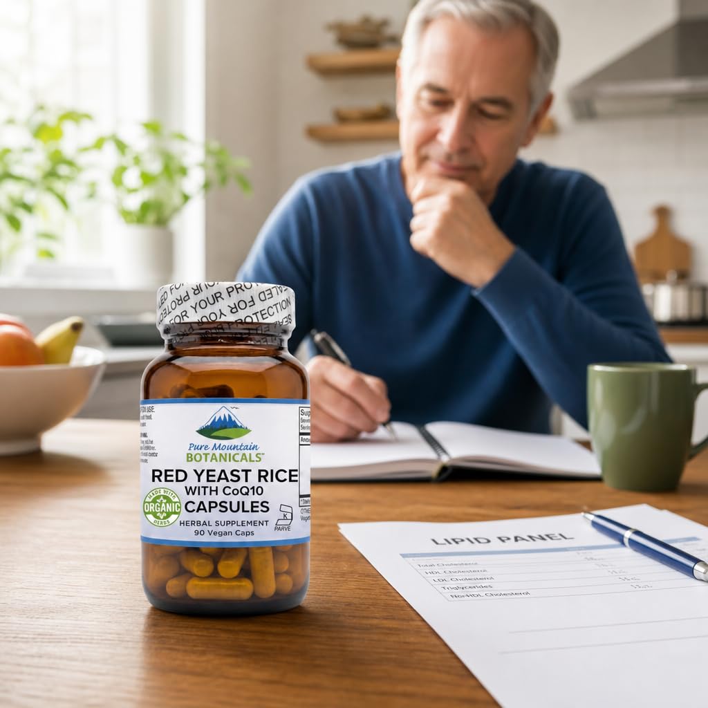 red yeast rice for overall wellness