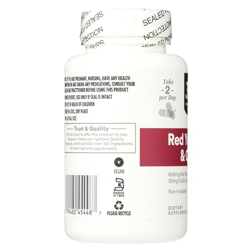 red yeast rice for overall wellness
