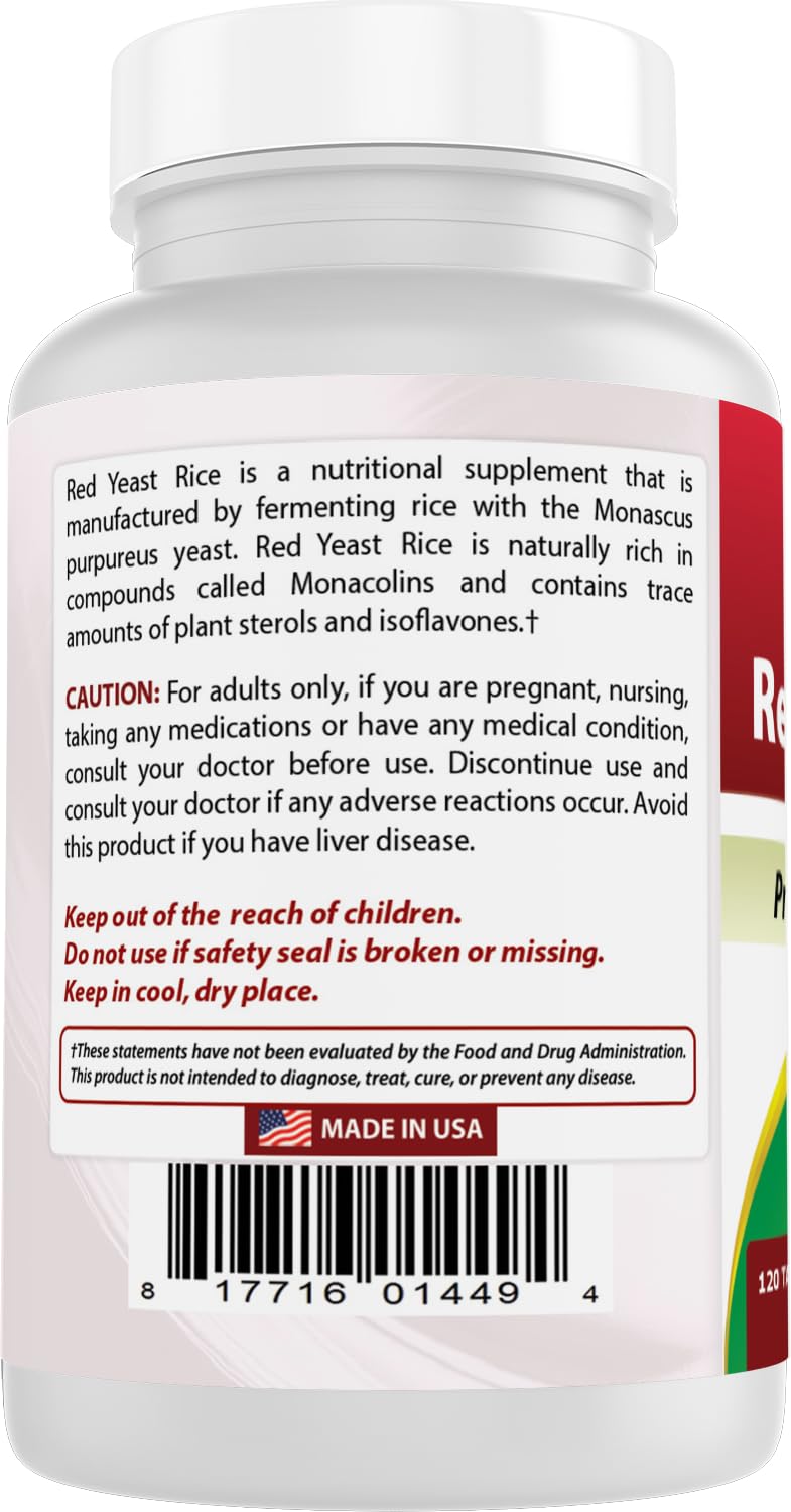 red yeast rice for overall wellness