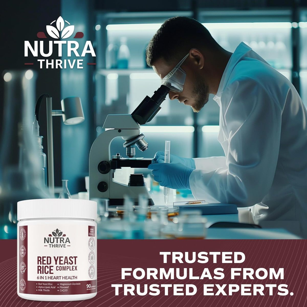 Red Yeast Rice for overall wellness