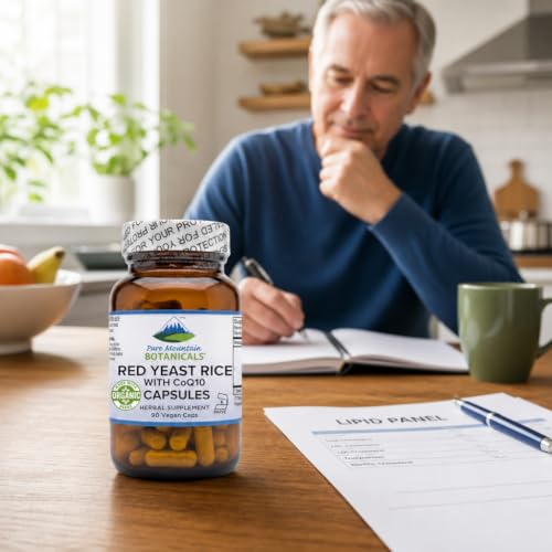 red yeast rice for overall wellness