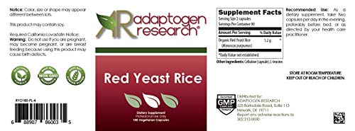 red yeast rice for weight management