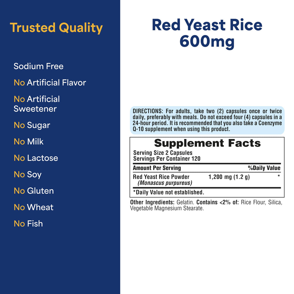 red yeast rice for wellness