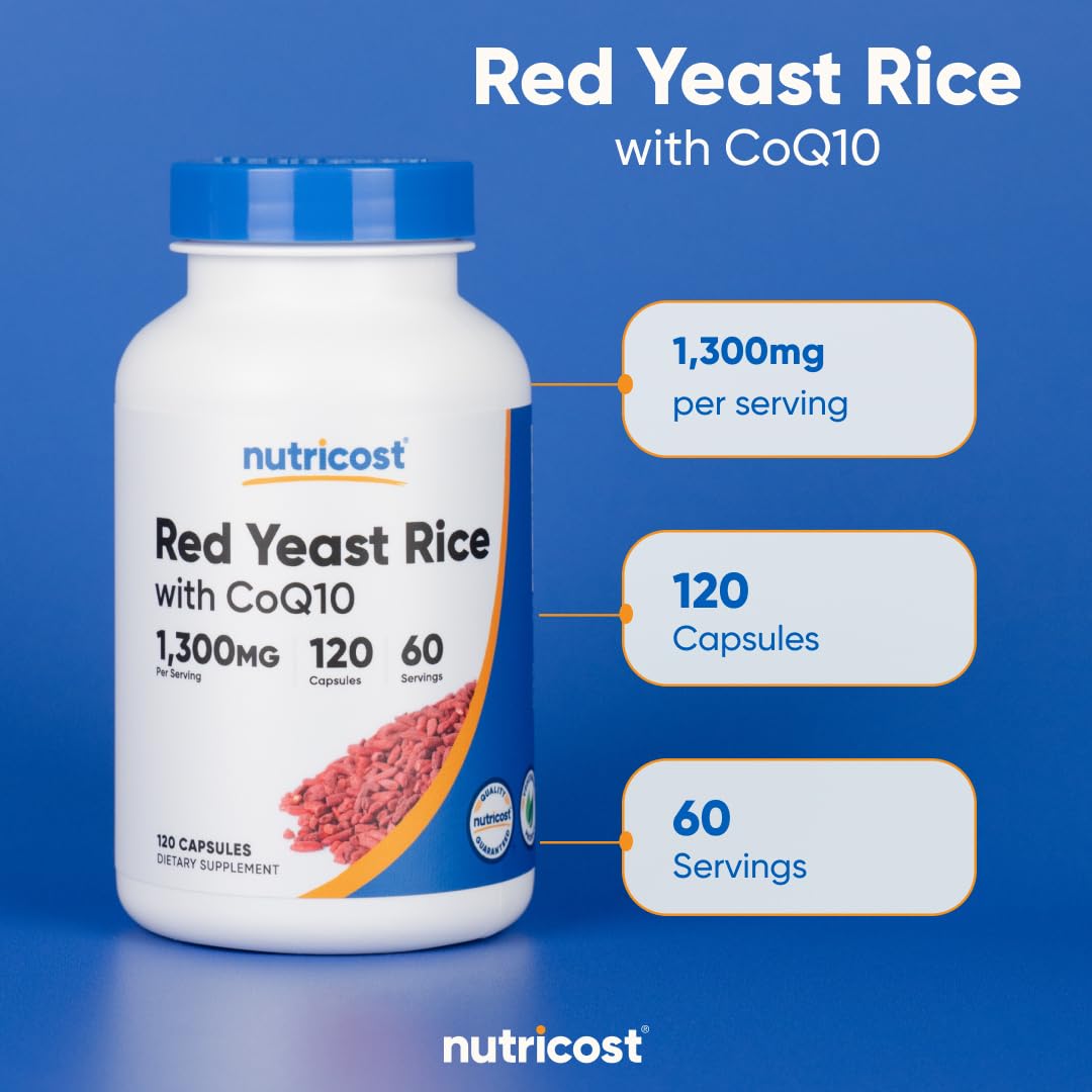red yeast rice for wellness