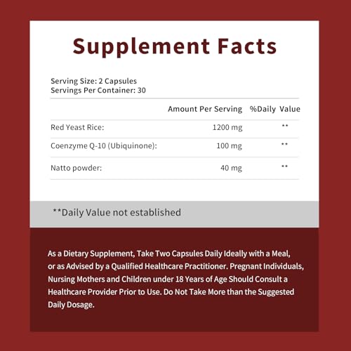 red yeast rice for wellness