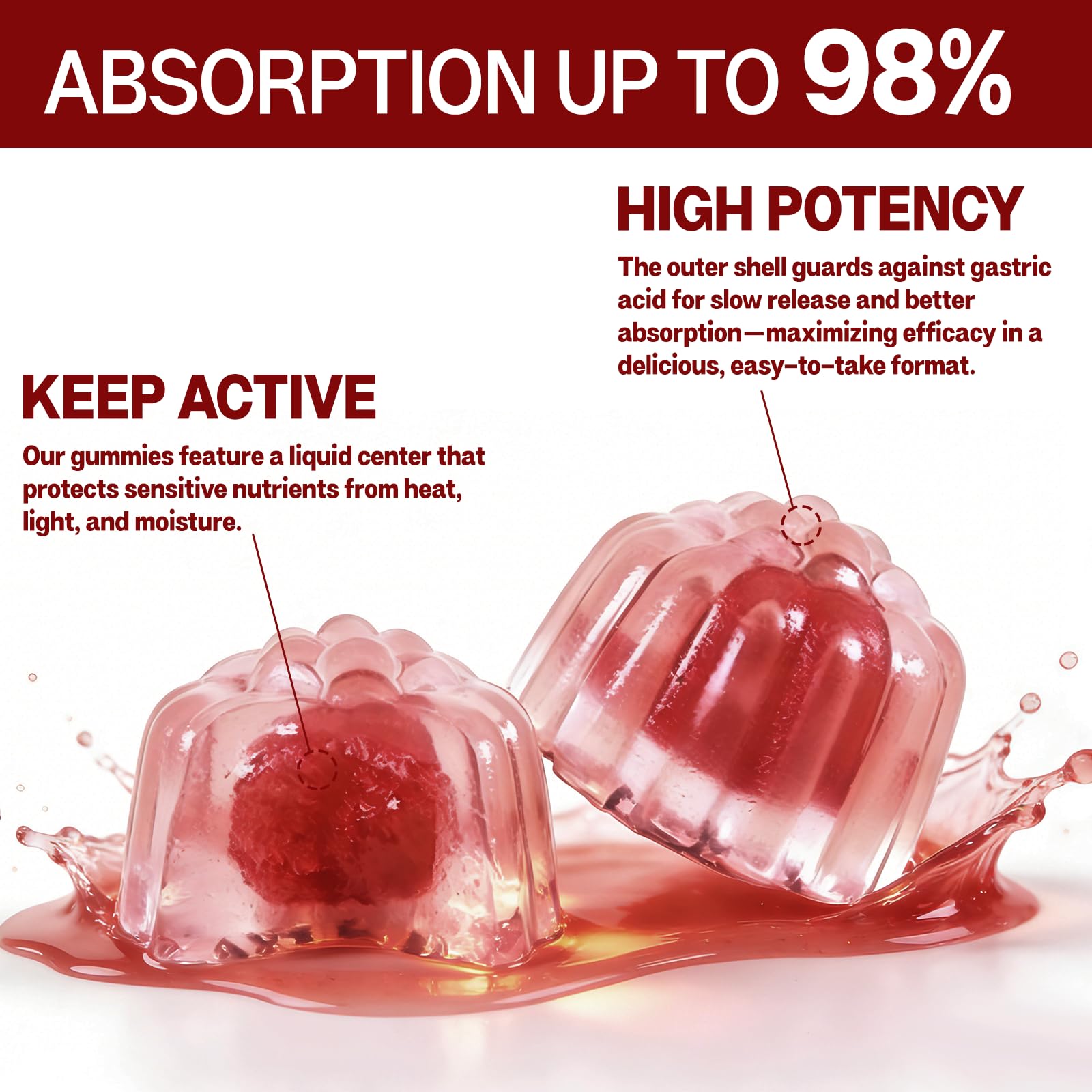 red yeast rice gummies for adults