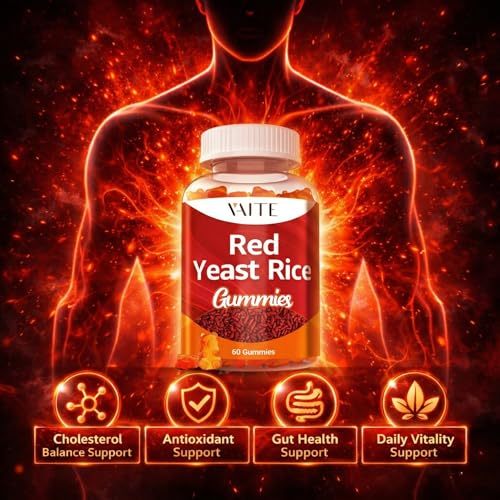 red yeast rice gummies for cholesterol management