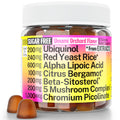 red yeast rice gummies for cholesterol