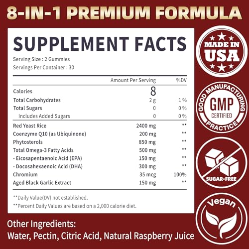 red yeast rice gummies for daily use