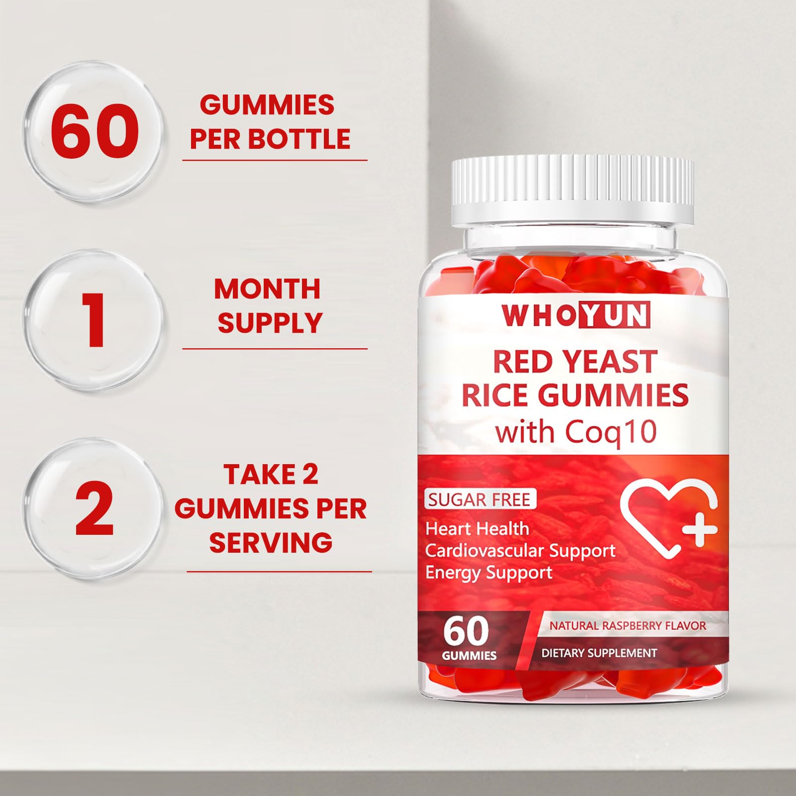 red yeast rice gummies for daily use