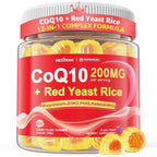 red yeast rice gummies for heart health