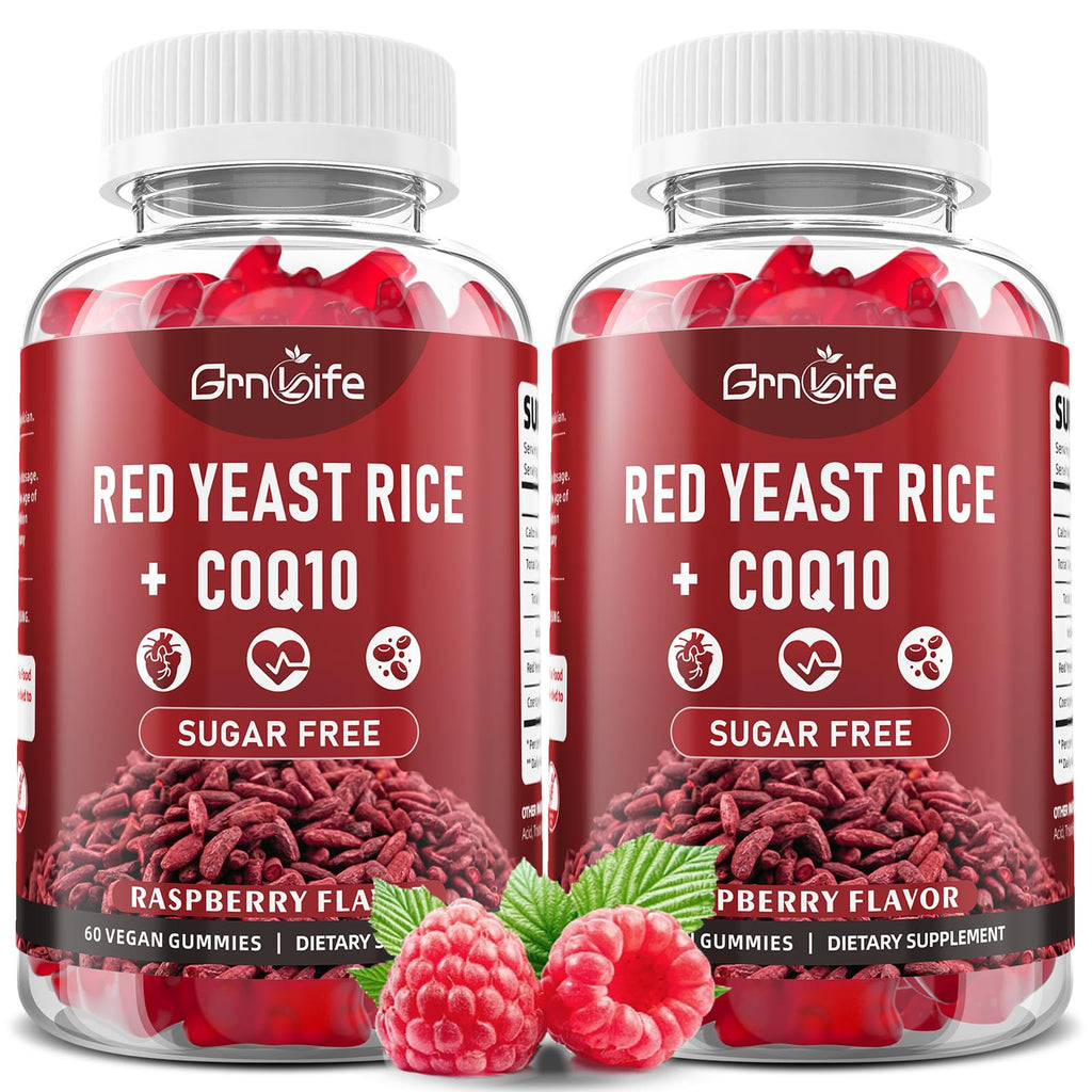 Red Yeast Rice gummies for heart health