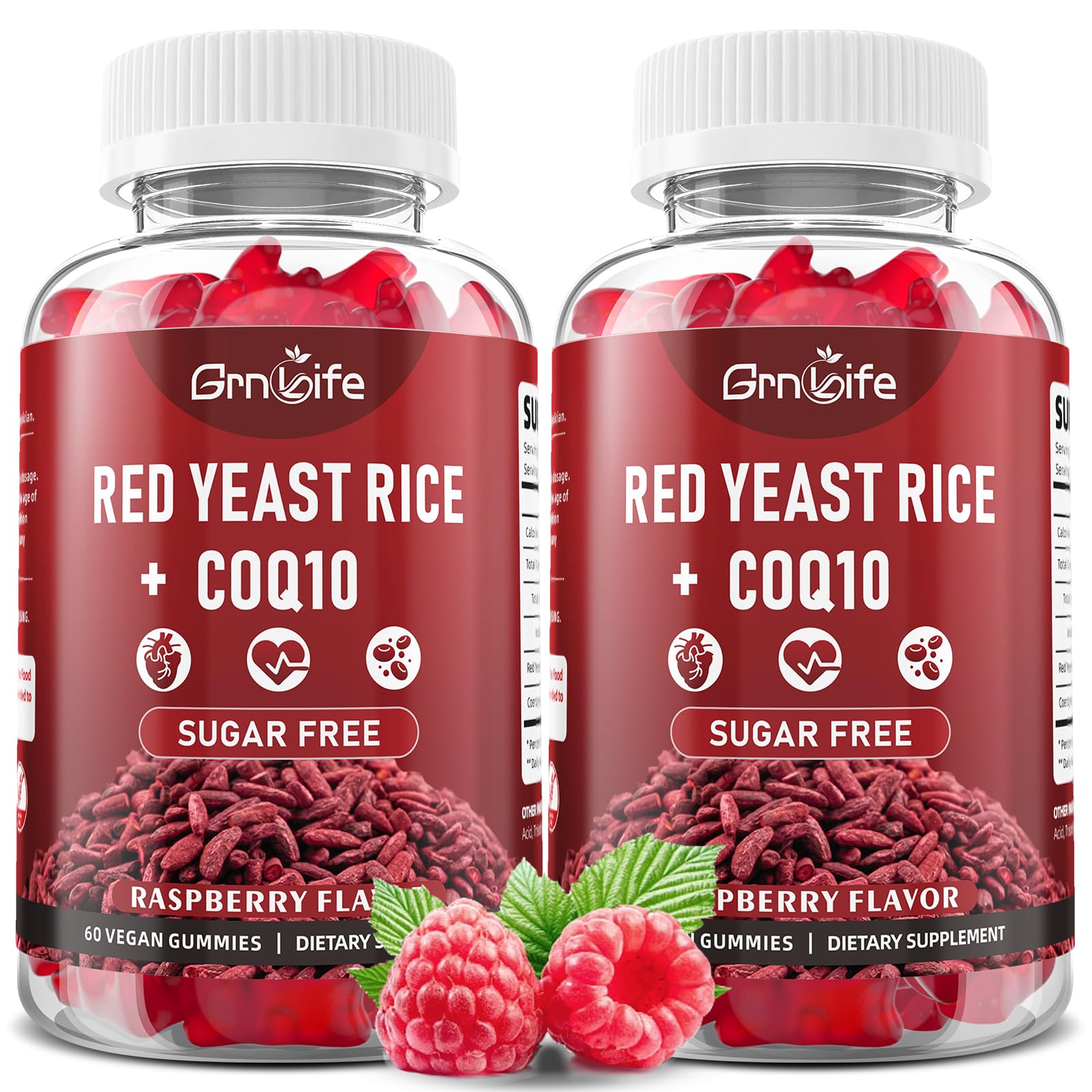 Red Yeast Rice gummies for heart health