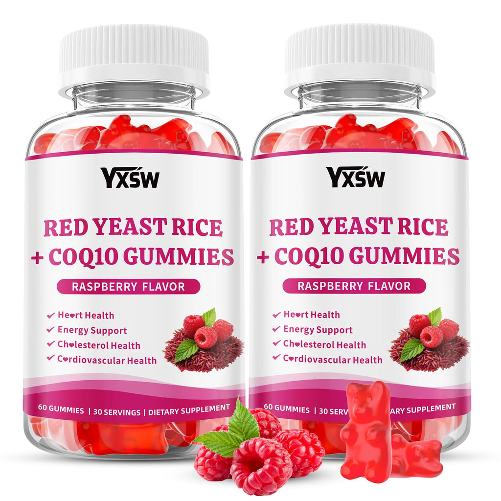 Red Yeast Rice gummies for heart health