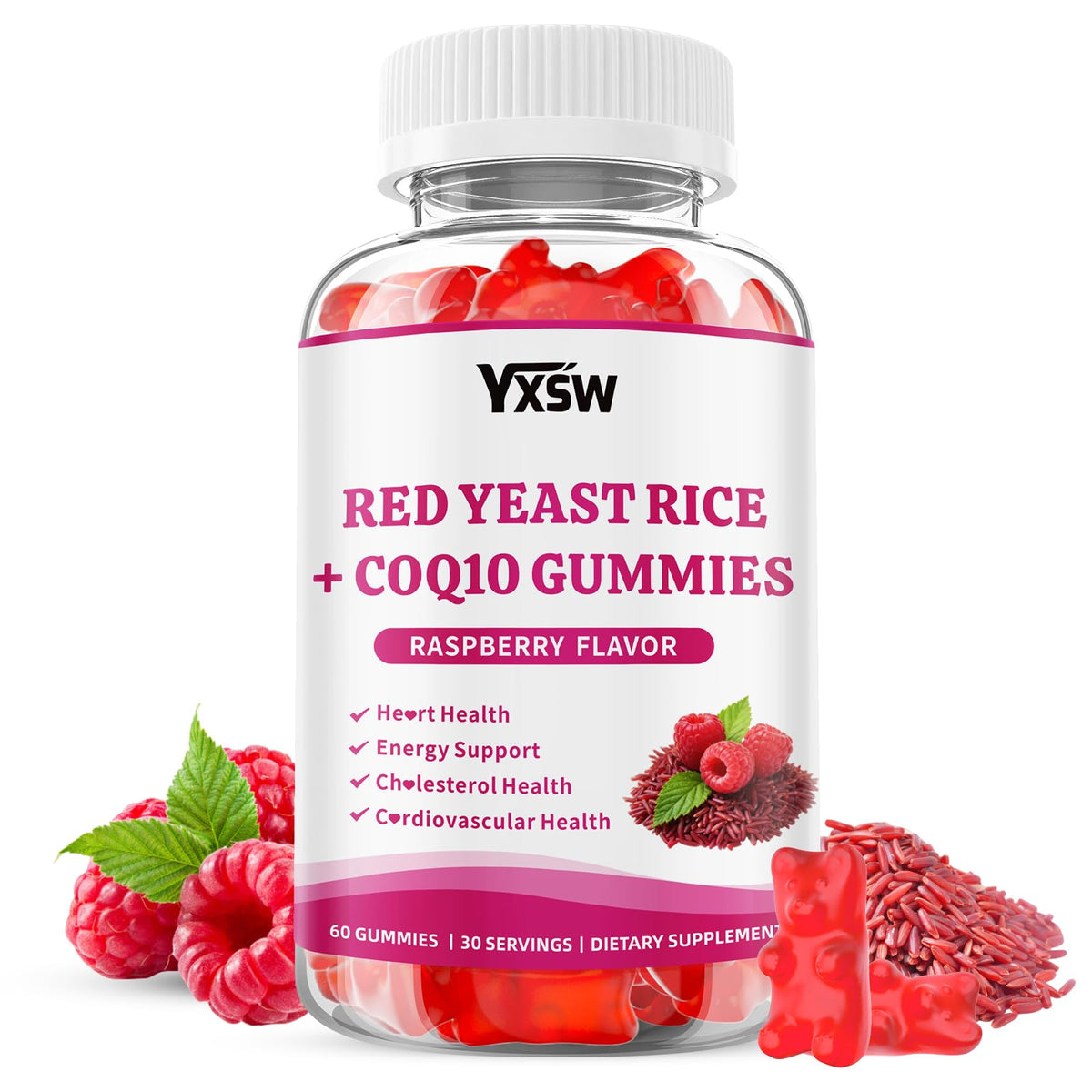 Red Yeast Rice gummies for heart health
