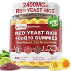 red yeast rice gummies for heart health