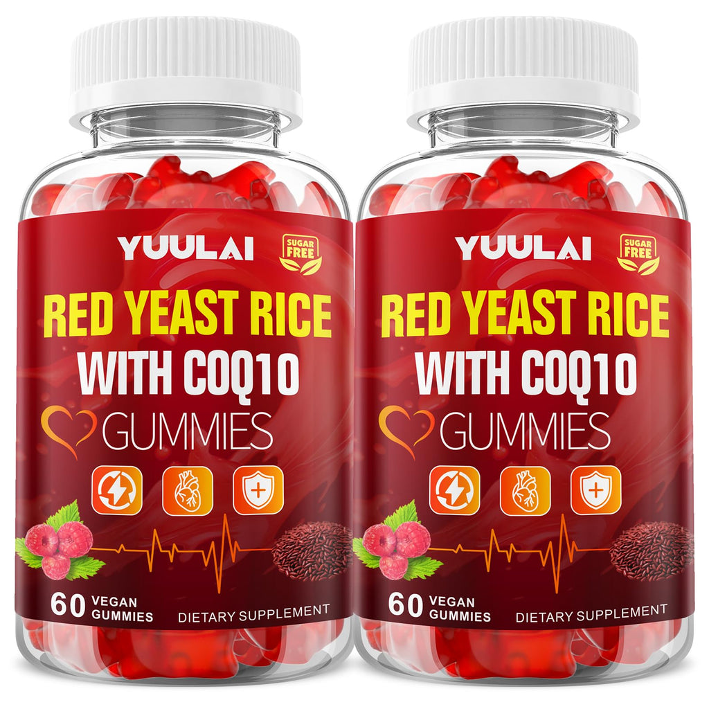 Red Yeast Rice gummies for heart health
