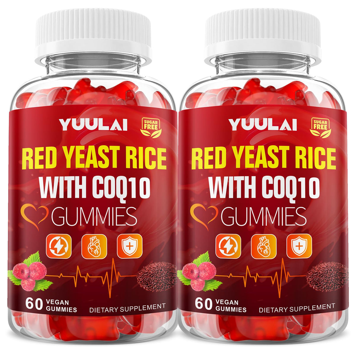 Red Yeast Rice gummies for heart health