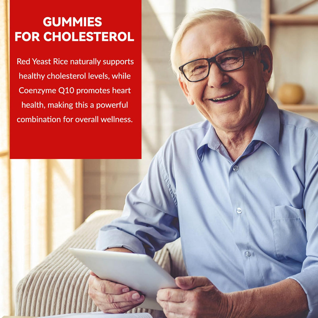 red yeast rice gummies for wellness