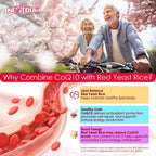red yeast rice gummies with coq10