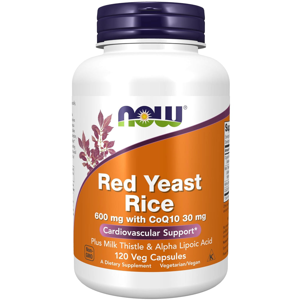 red yeast rice health benefits