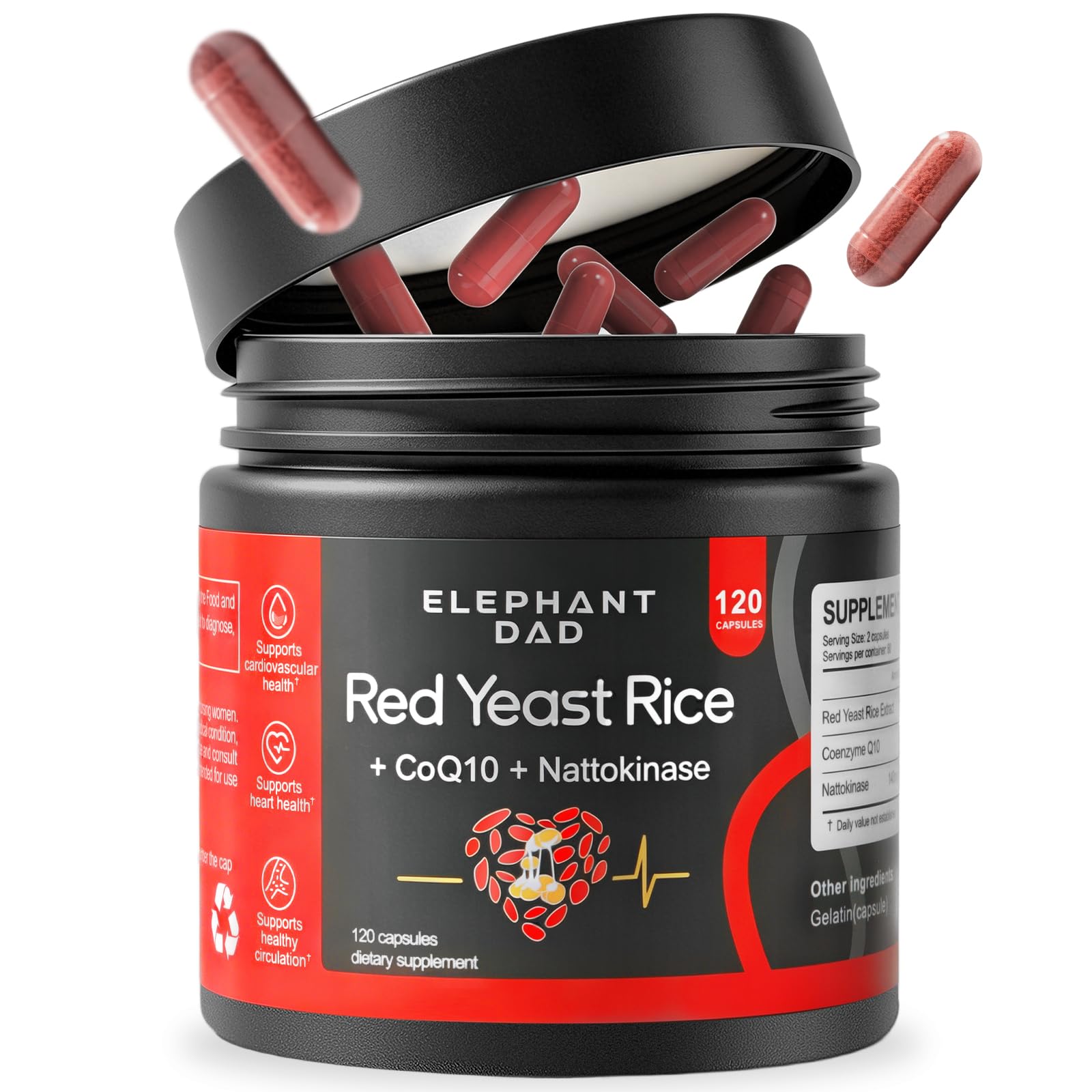 Red yeast rice health benefits
