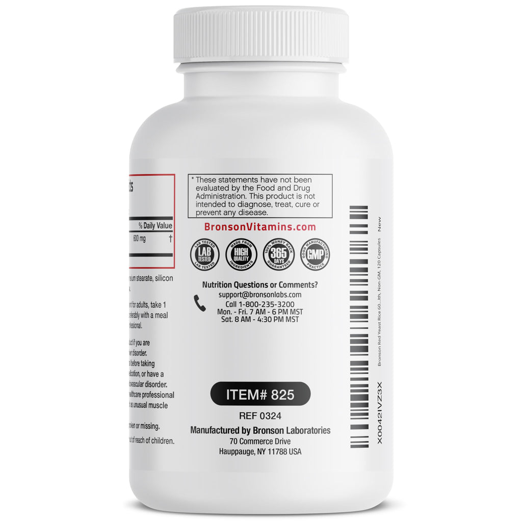 red yeast rice health supplement benefits
