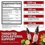 Red Yeast Rice health supplement drops