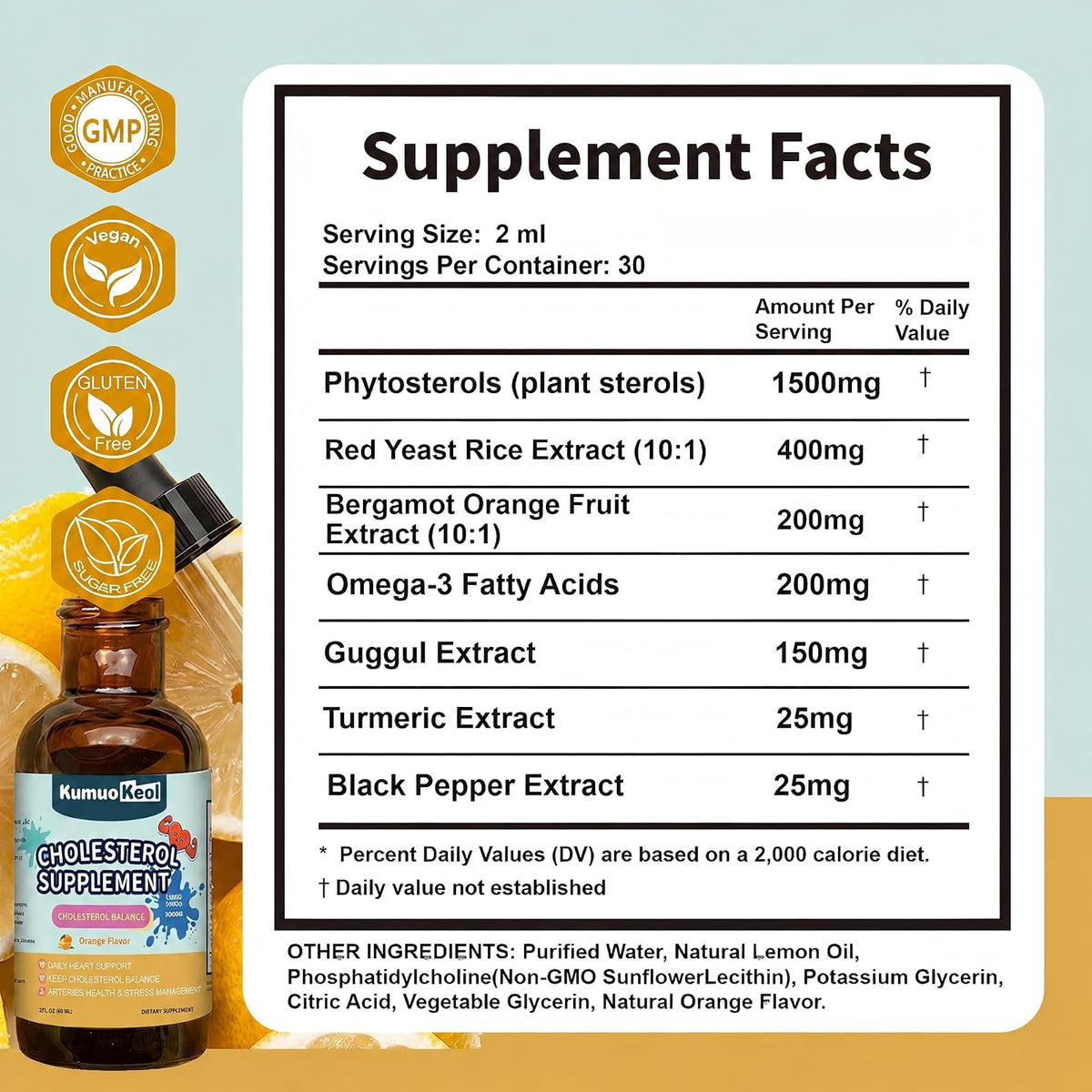 Red yeast rice health supplement
