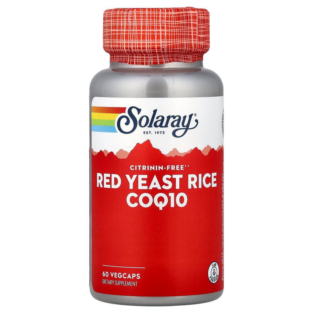 red yeast rice heart health supplement