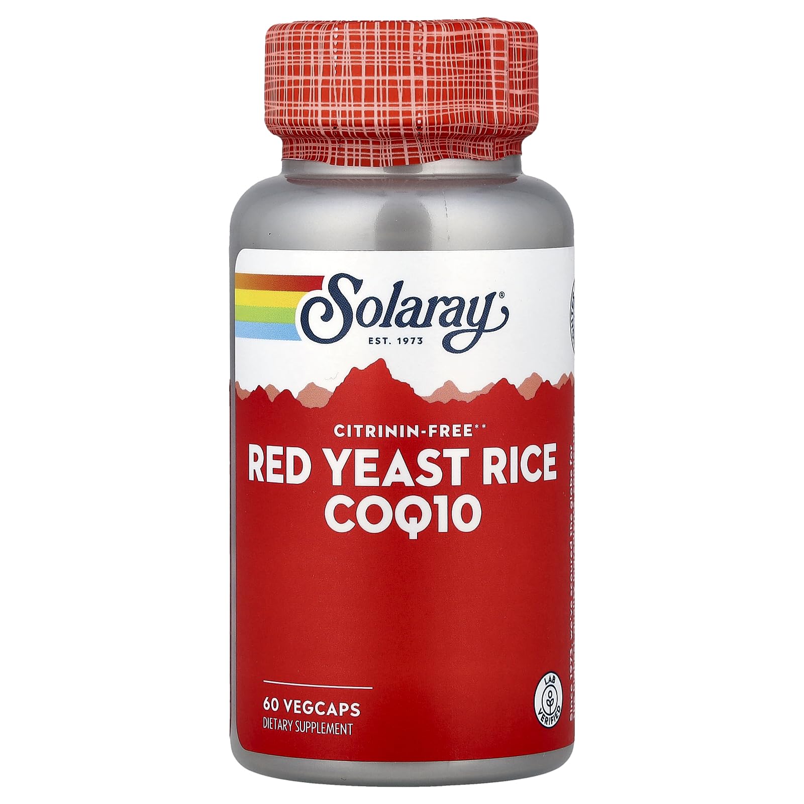 red yeast rice heart health supplement