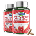red yeast rice heart health supplement